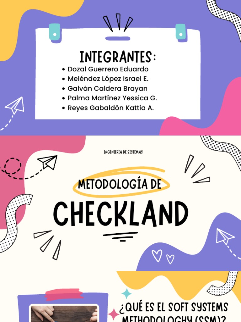 Metodología de Checkland | PDF | Pensamiento | Cognición