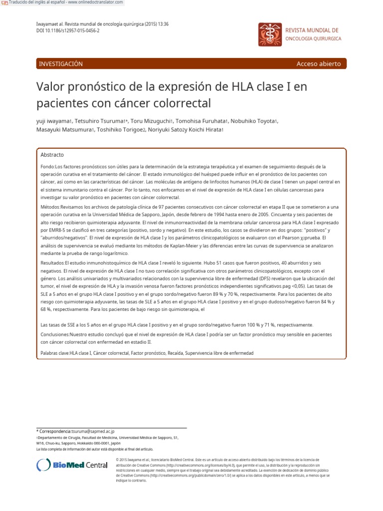 Grupo02 QYF 2023.en - Es | PDF | Cáncer | Oncología