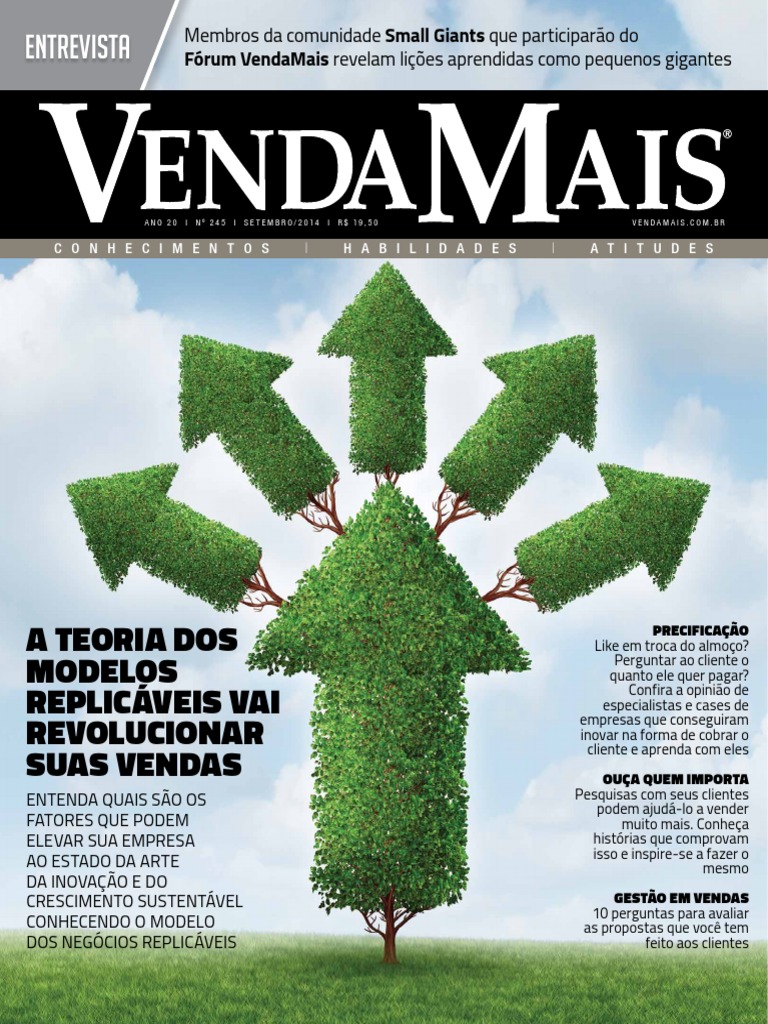VendaMais 245 A Teoria Dos Modelos Replicaveis Vai Revolucionar Suas ...