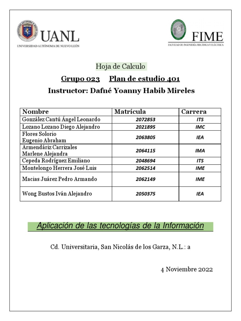 Avance de PIA ATI - 2 | PDF