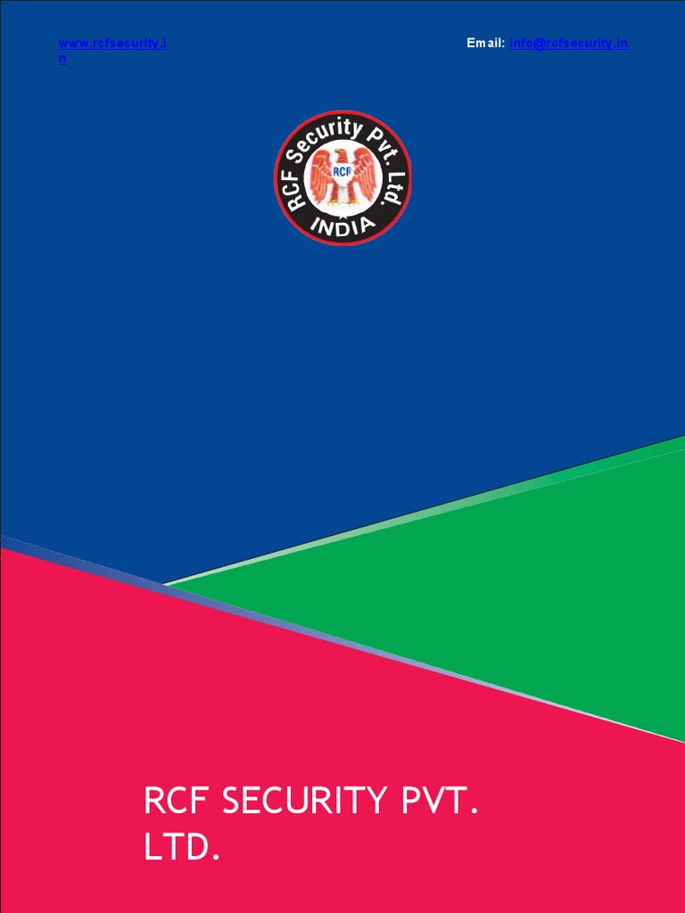 RCF Security Services Overview | PDF | Business