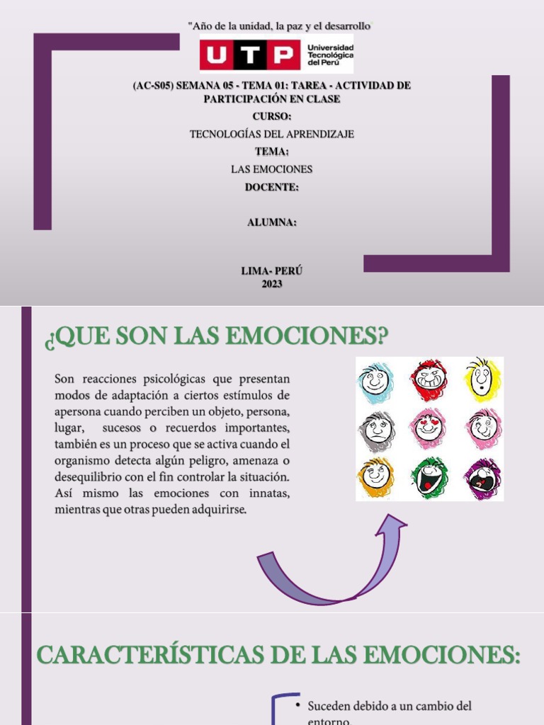 (AC-S05) Semana 05 - Tarea | PDF