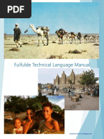 Pulaar Language Lessons | PDF