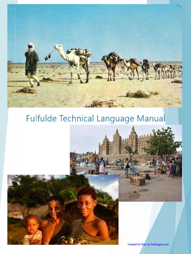 Fulfulde Manual | PDF