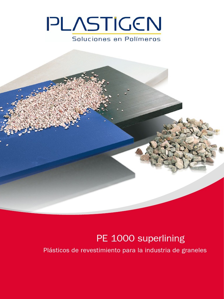 Superlining PE1000 | PDF | Acero | Minerales