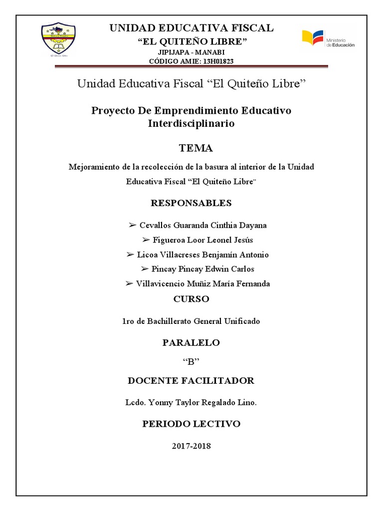 INTRODUCCIÓN | PDF | Residuos | Vertedero