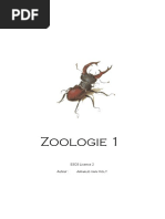 COURS L1 Metazoaire | PDF | Anatomie | Biologie
