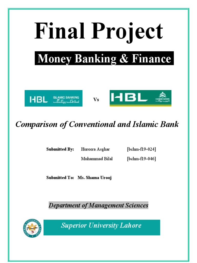 HBL Islamic vs Conventional Banking Analysis | PDF | Transaction ...