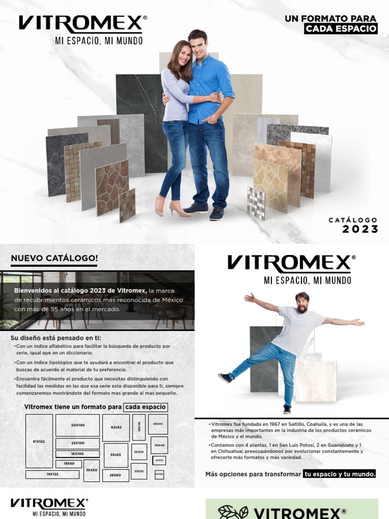 Catalogo Vitromex 2023 | PDF