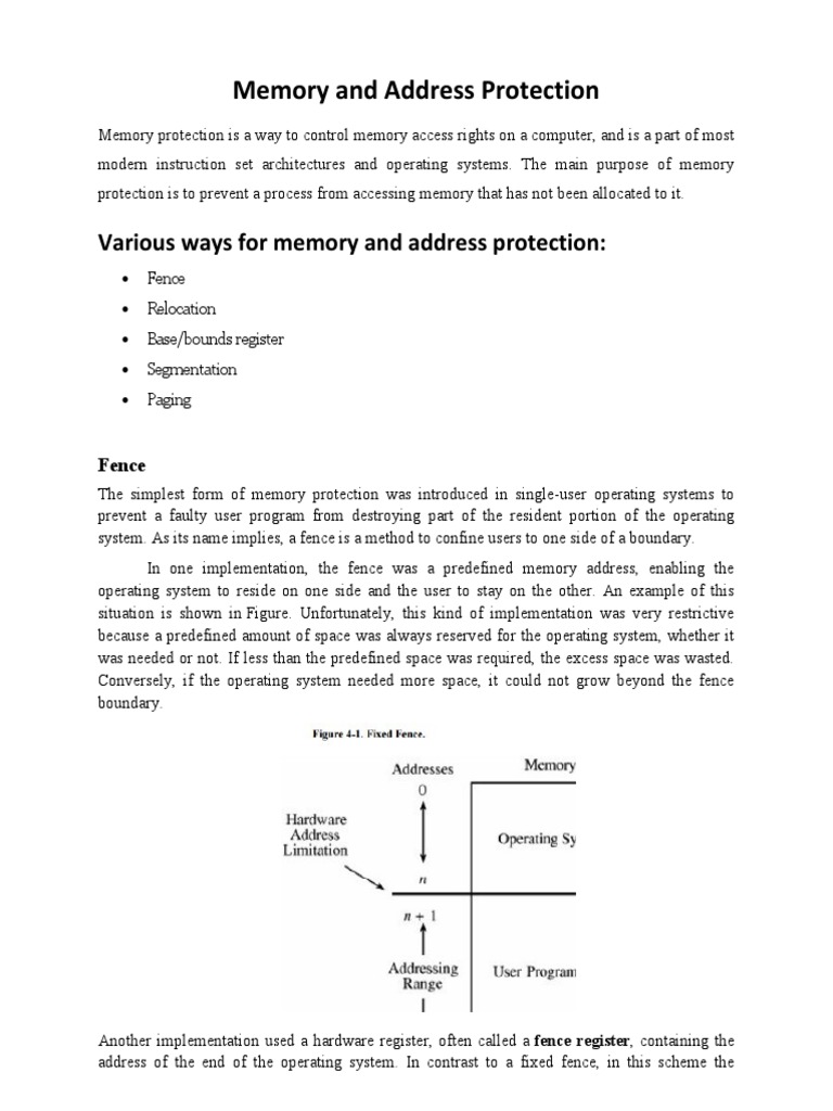 Unit 4 Important Topics | PDF | Operating System | Access Control