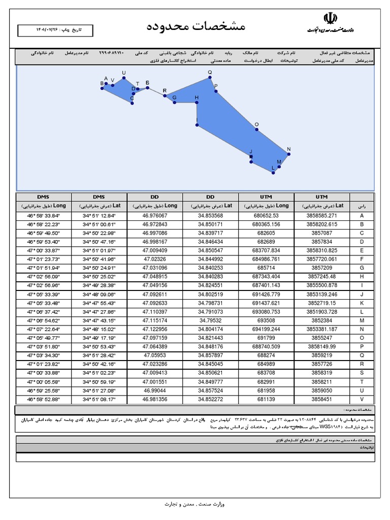 Long Lat Long Lat Long Lat | PDF