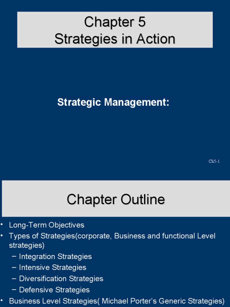 Strategies in Action | PDF