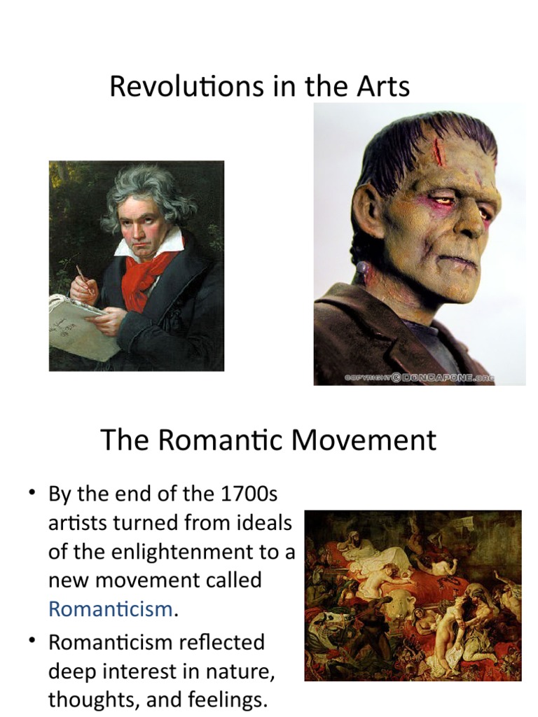 Overview of Romanticism in Arts | PDF | Poetry | General Fiction