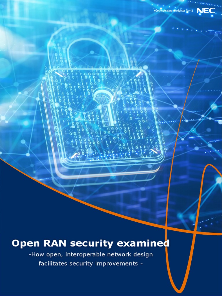 Open RAN Security Examined Whitepaper | PDF | Security | Computer Security