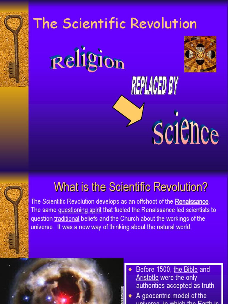 Understanding the Scientific Revolution | PDF | Science | Scientific ...