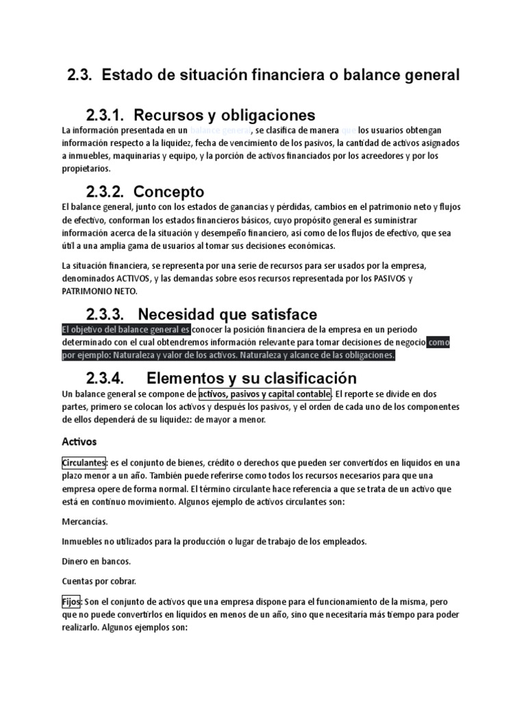 Semana 3 Contabilidad | PDF | Hoja de balance | Contabilidad