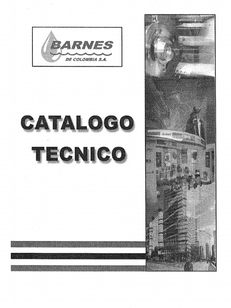 Catalogo Bomba Barnes | PDF