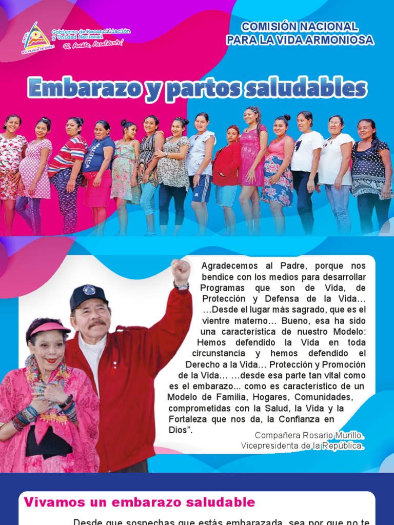 Cartilla de Embarazo y Parto Saludable | PDF | El embarazo | Parto
