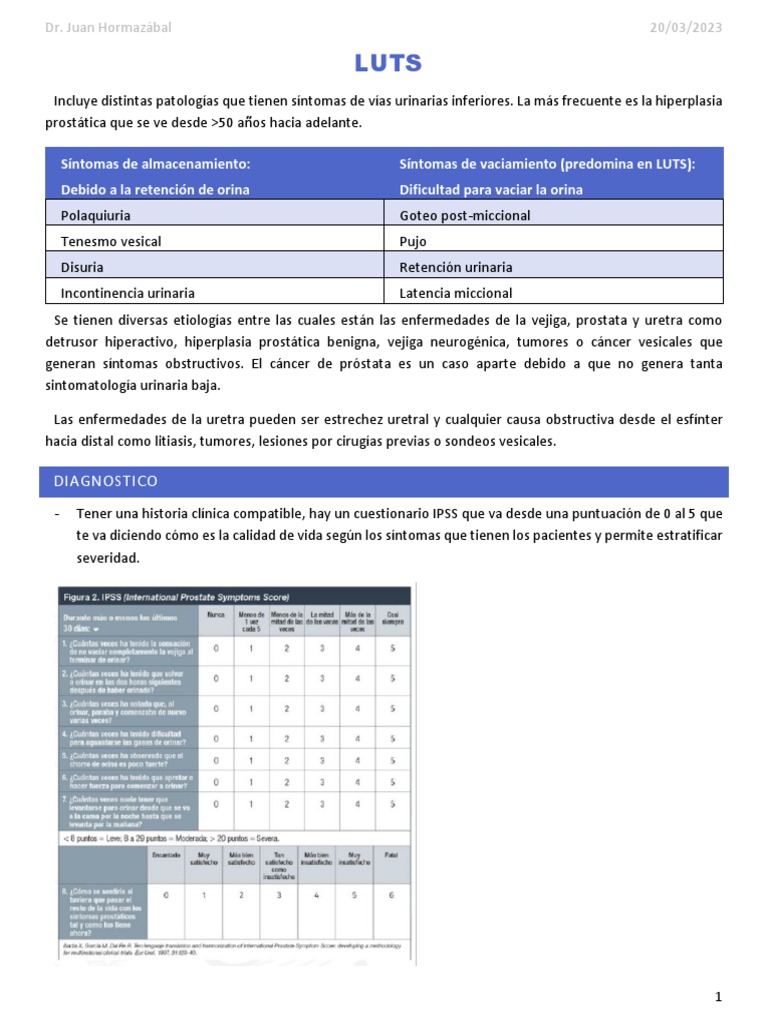 (C10-P4) Luts | PDF | Cancer de prostata | Medicina