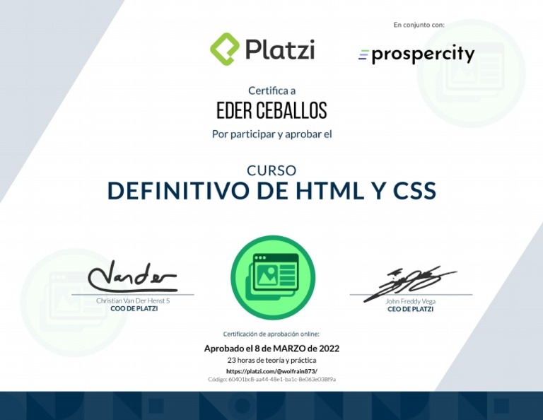 Diploma HTML Css | PDF