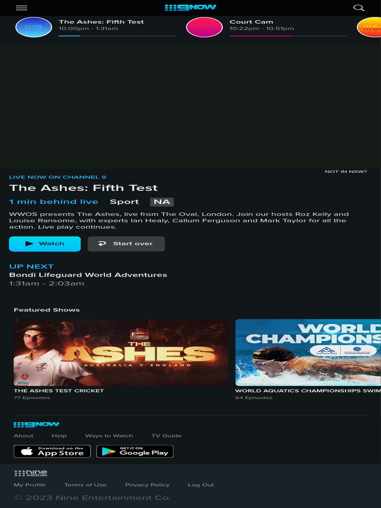 Watch Channel 9 Live TV Stream Online 9now | PDF | Art