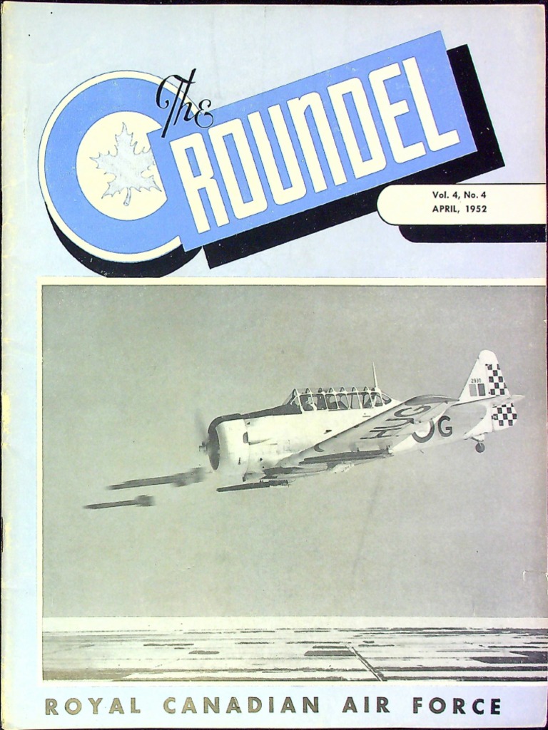 Roundel 1952-04 Vol 4 No 4 | PDF