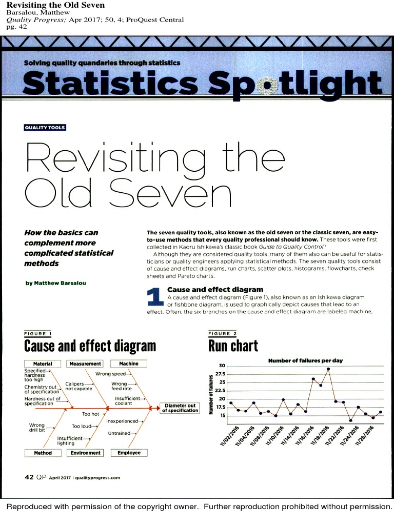 Revisiting The Old Seven | PDF