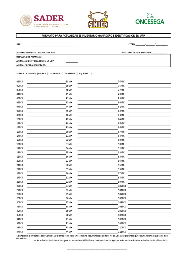 Formato Concentrado Siniiga | PDF | Reproducción sexual | Sexo