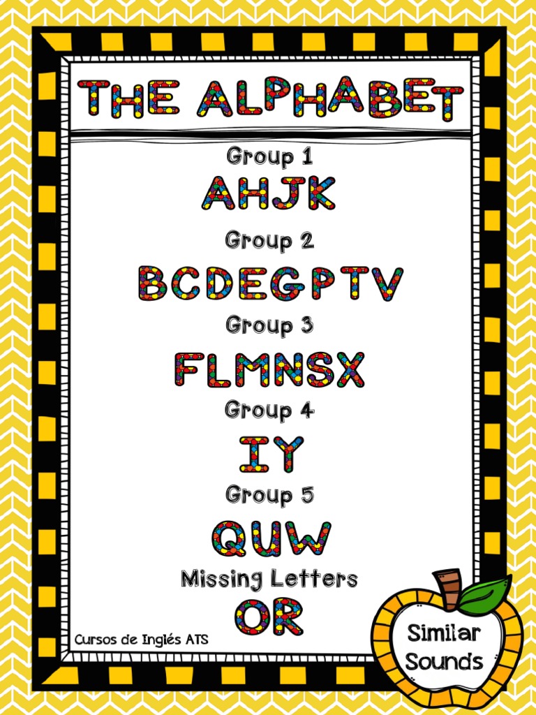 1 The Alphabet | PDF