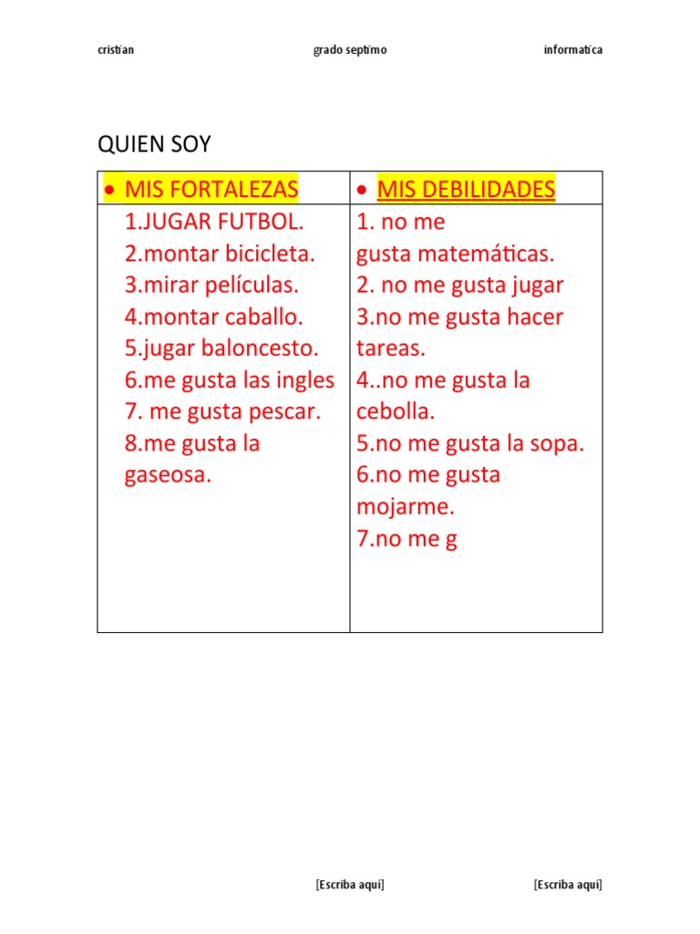 Cristian Adrian Rey Martinez | PDF | Autosuperación