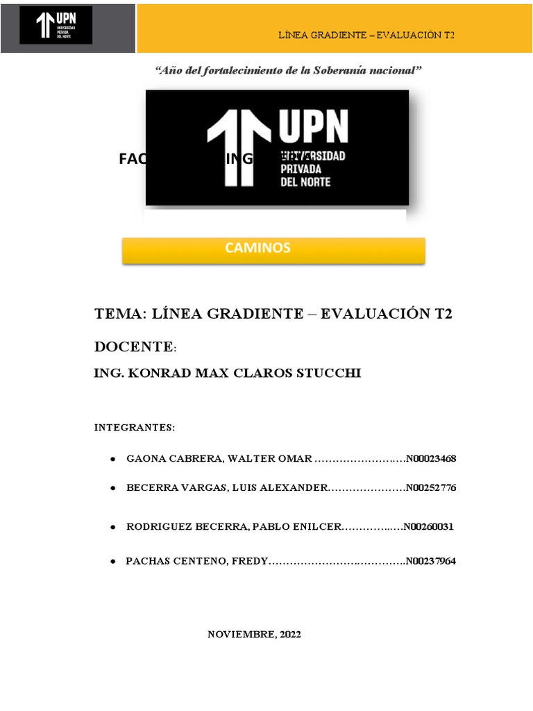 T2 Caminos | PDF | La carretera | Eje