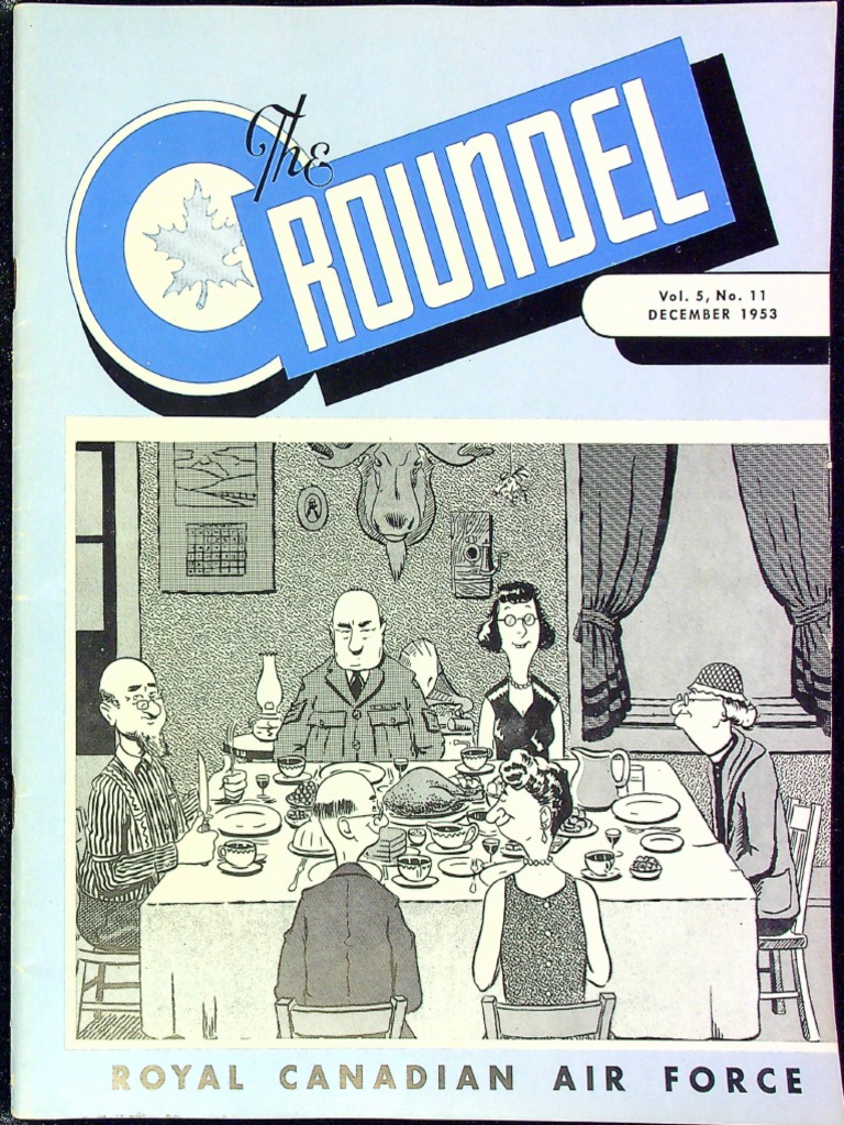 Roundel 1953-12 Vol 5 No 11 | PDF