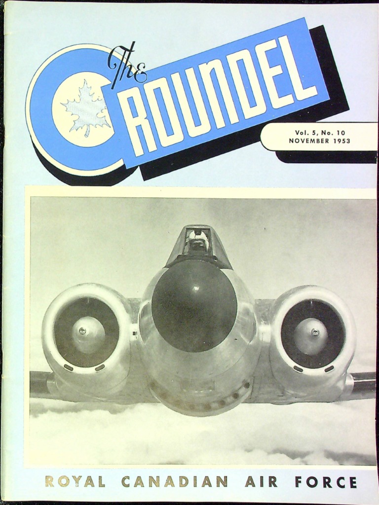Roundel 1953-11 Vol 5 No 10 | PDF | Shock Wave | Squadron (Aviation)