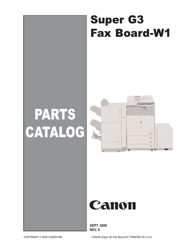Super G3 Fax Board-W1 PC | PDF