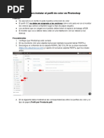 Página de Prueba de Impresión a Color | PDF