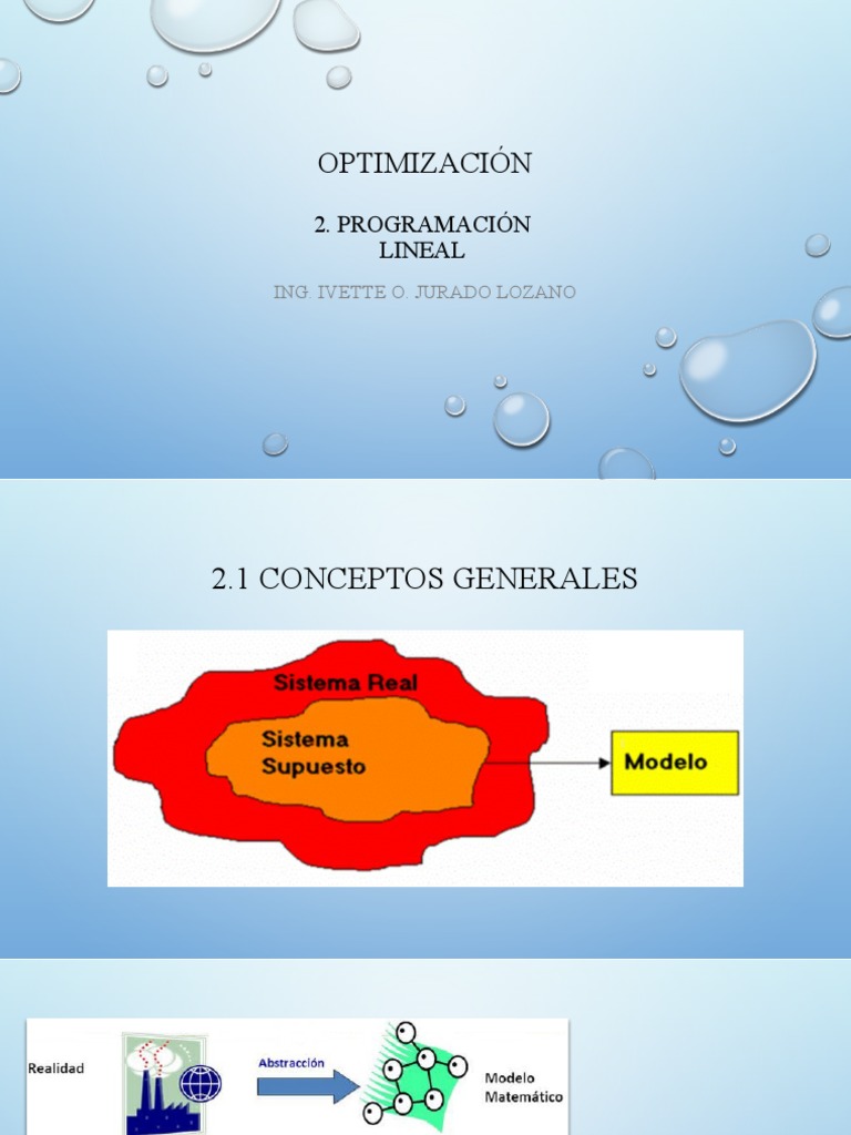 Tema 2 Opt | PDF | Optimización combinatoria | Análisis matemático