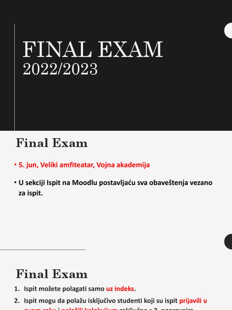 Mock Test 2022-2023 - Answer Key | PDF