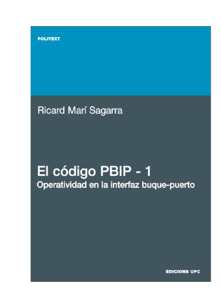 Libro Codigo Pbip | PDF