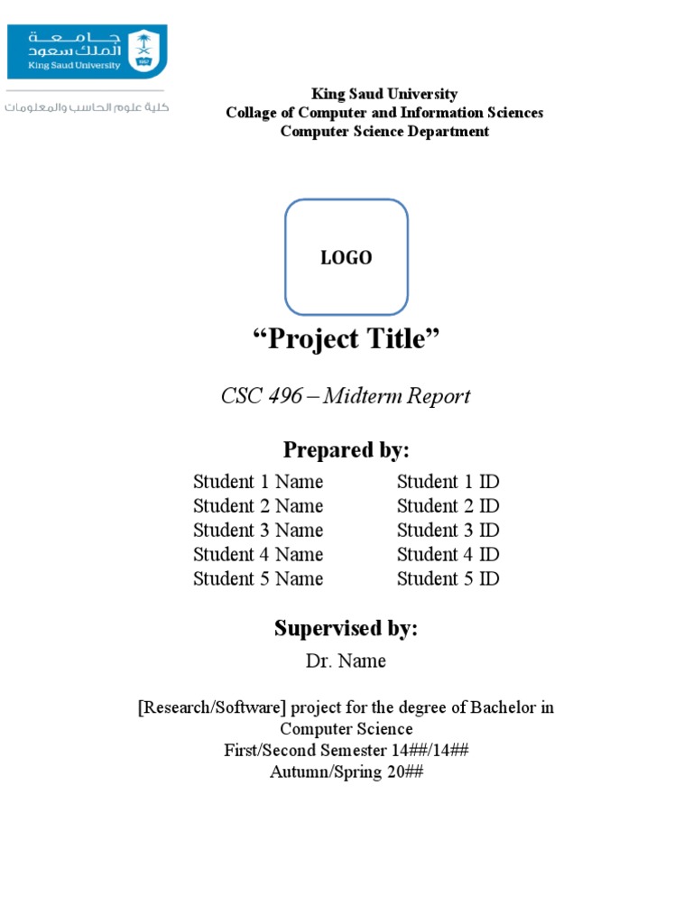 Midterm Template | PDF