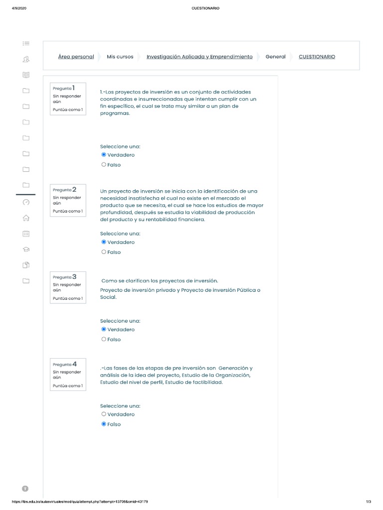 CUESTIONARIO | PDF | Technology & Engineering