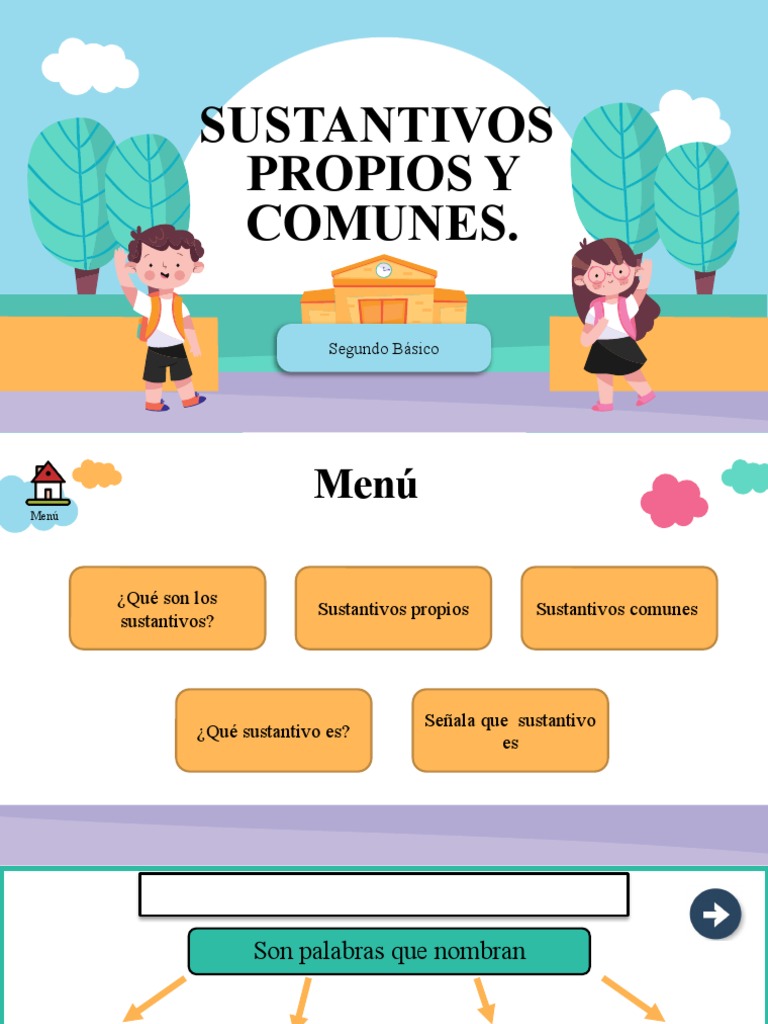 Sustantivos Propios Lotería De Sustantivos Escolar ABC Color