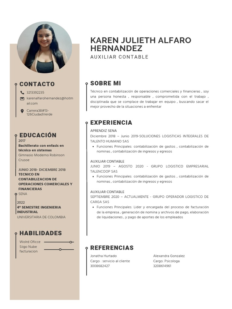 CV Karen Alfaro - 3 | PDF