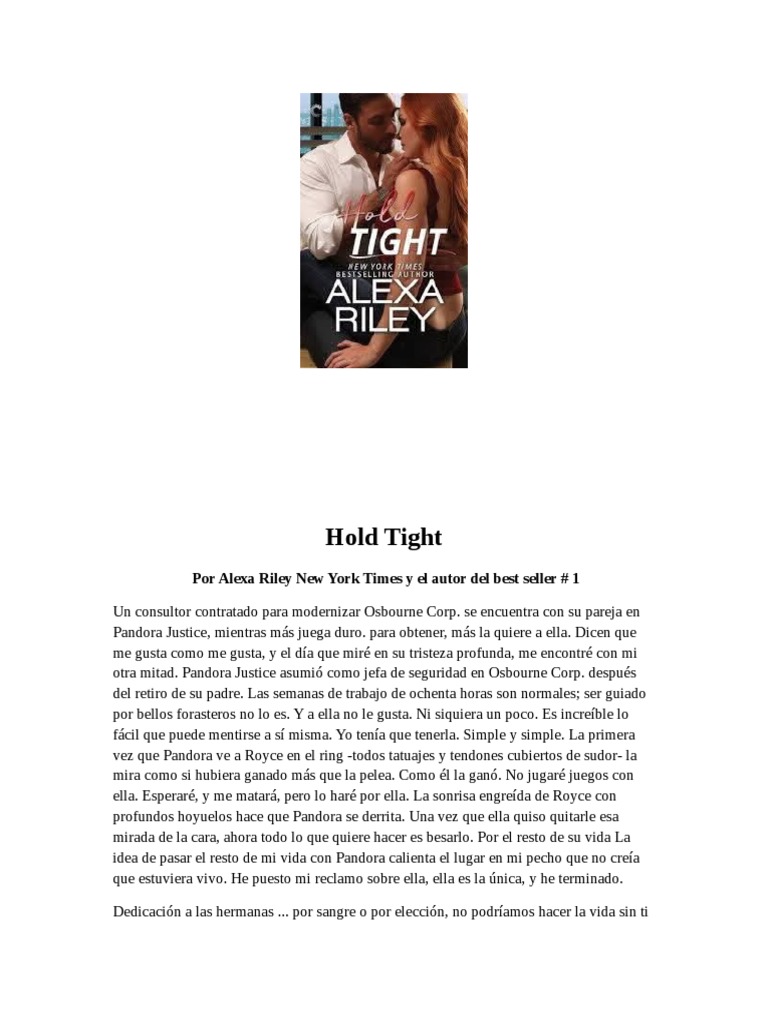 FY#2 - Hold Tight - Alexa Riley | PDF