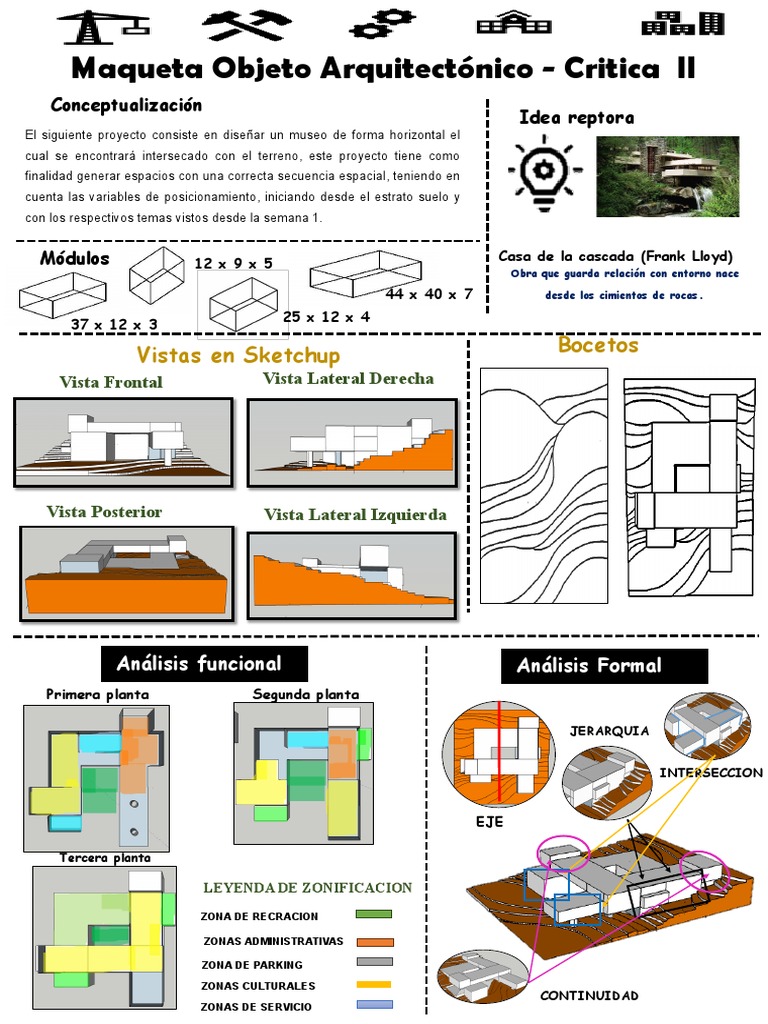 Panel Arquitectonico 2-1 | PDF