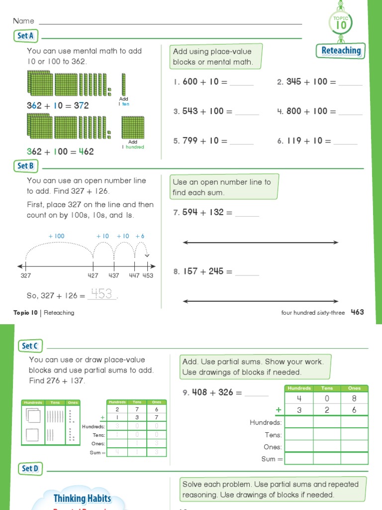 EnVision CC G2 10 RT | PDF | Mathematics | Arithmetic