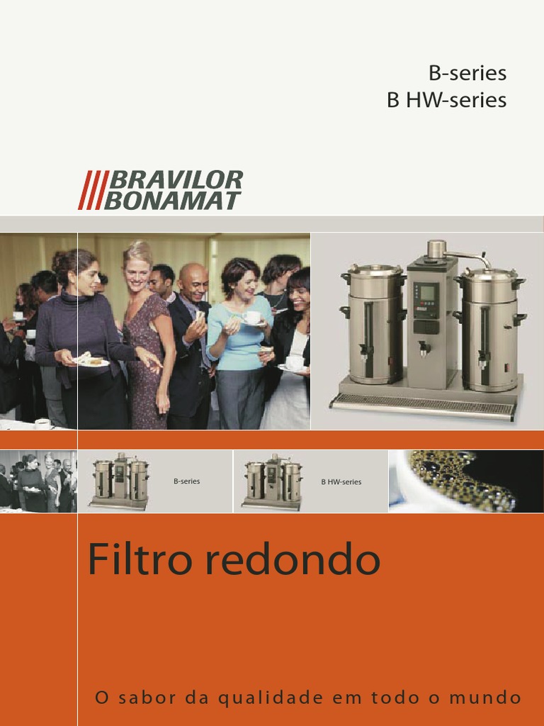 Bravilor - Round Filter | PDF