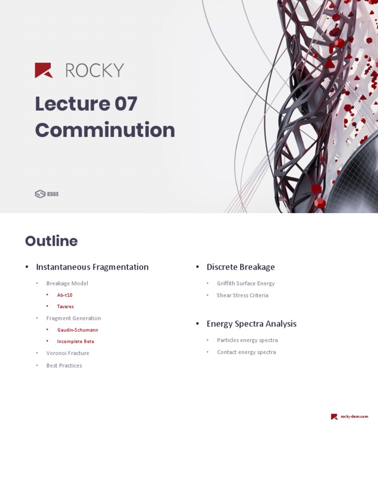 07 - Comminution - 2020 | PDF