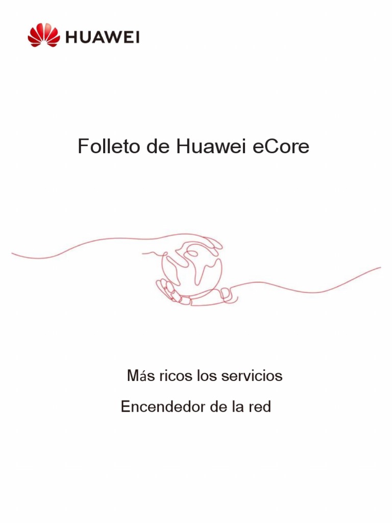 Folleto de Huawei Ecore | PDF