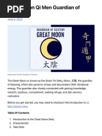 MoonManualTarotSpreads 1 PDF | PDF | Moon | Planetary Mass Satellites