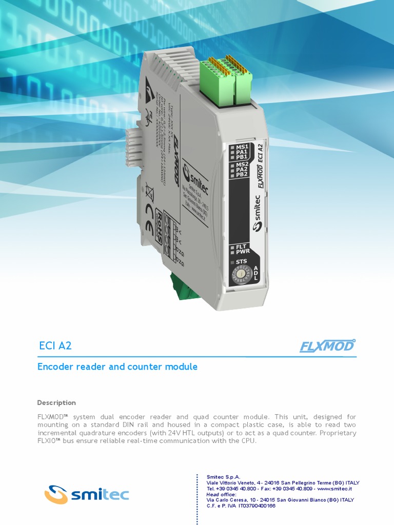 FlxMod ECI A2 - Brochure (100-EN) | PDF | Input/Output | Information And Communications Technology